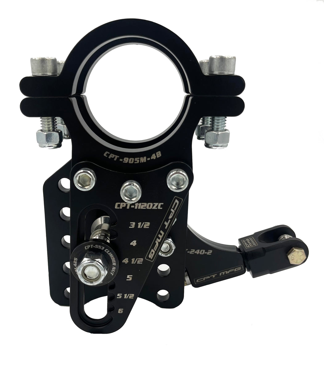 CLIMBER ONE INCH FORWARD MODULAR HOUSING DOUBLE SHEAR MODULAR 2 LINK B ...