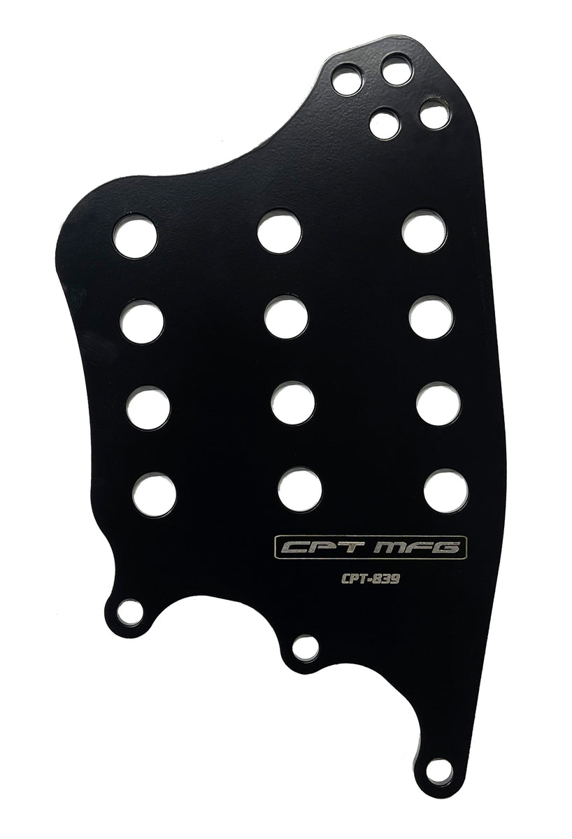 5" SET BACK QUICK CHANGE PULL BAR BRACKETS (Pair) - Part#: CPT-839 ...