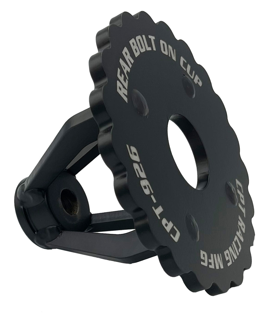 BOLT ON DROP CUP - FOR 5” SPRING - Part#: CPT-926 – CPT Racing MFG