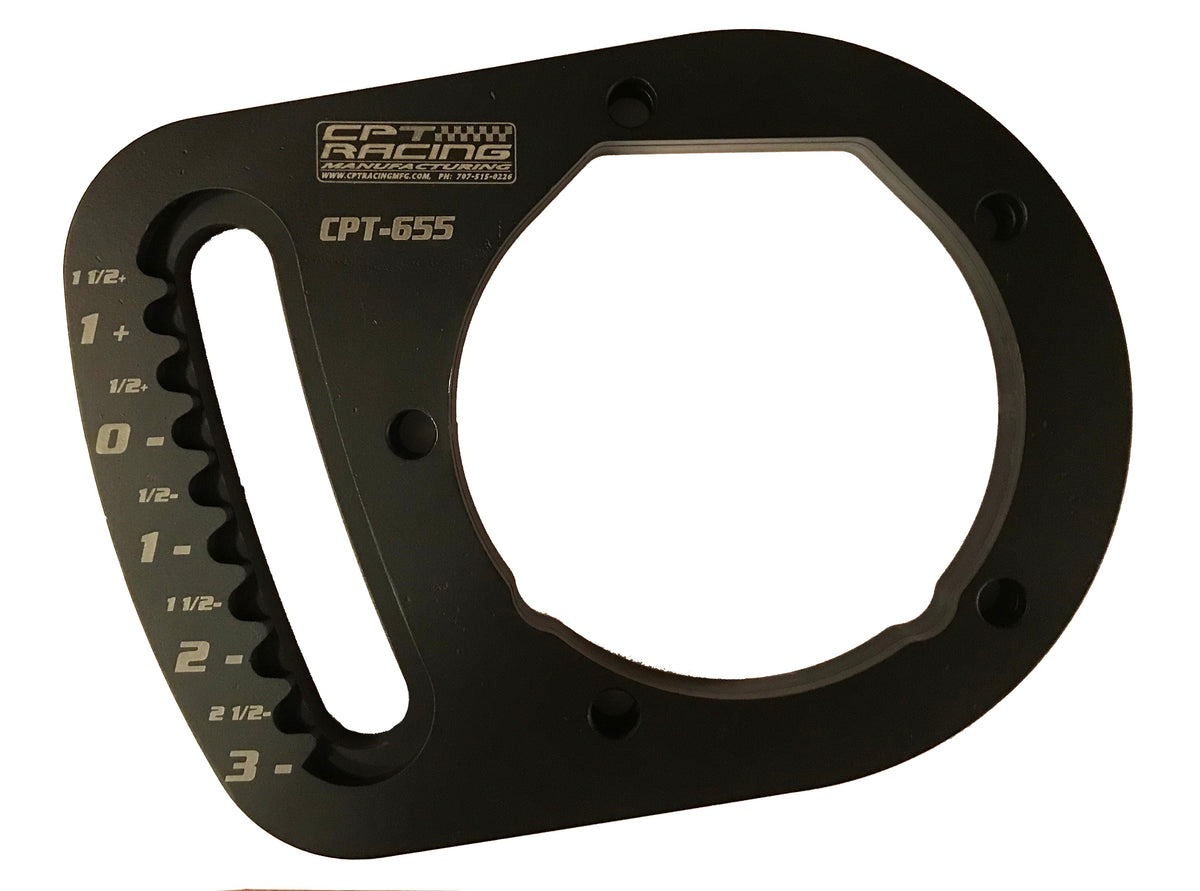 PINION PLATE - FORD 9 INCH - Part #: CPT-655 – CPT Racing MFG