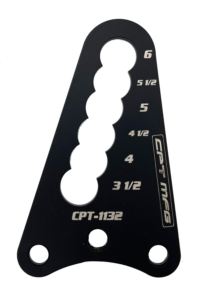 3/16" LONG TOP PLATE - Part#: CPT-1132 – CPT Racing MFG