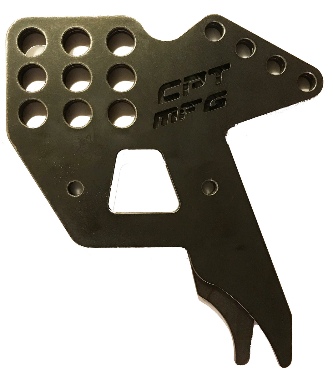 FORD 9 INCH - 1”-3” FORWARD OFFSET PULL BAR BRACKETS (Pair) - Part#: C ...