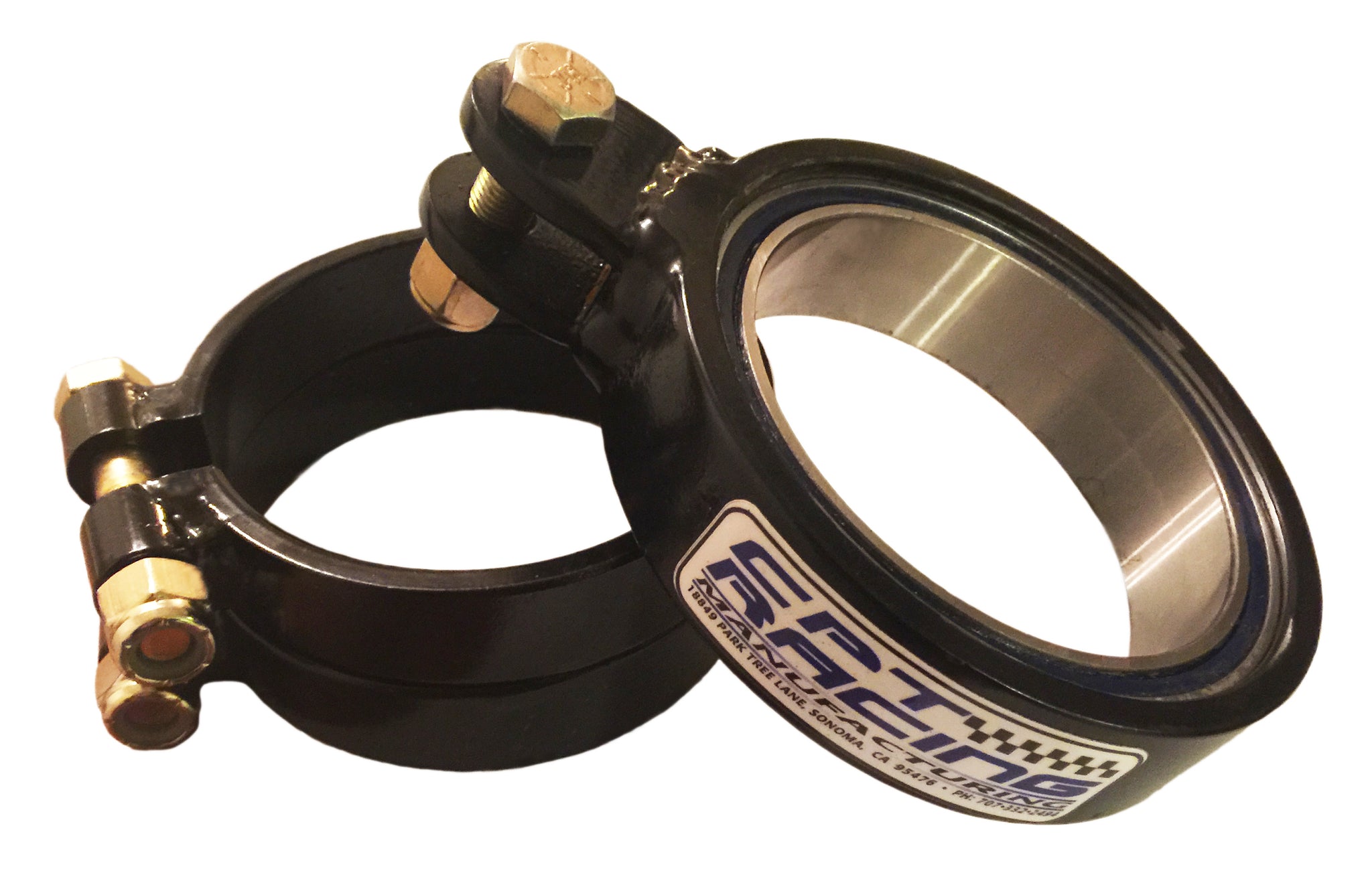 STEEL BEARING CHAIN LIMITER/ TIEDOWN HOLDER (Not IMCA Legal) - Part ...